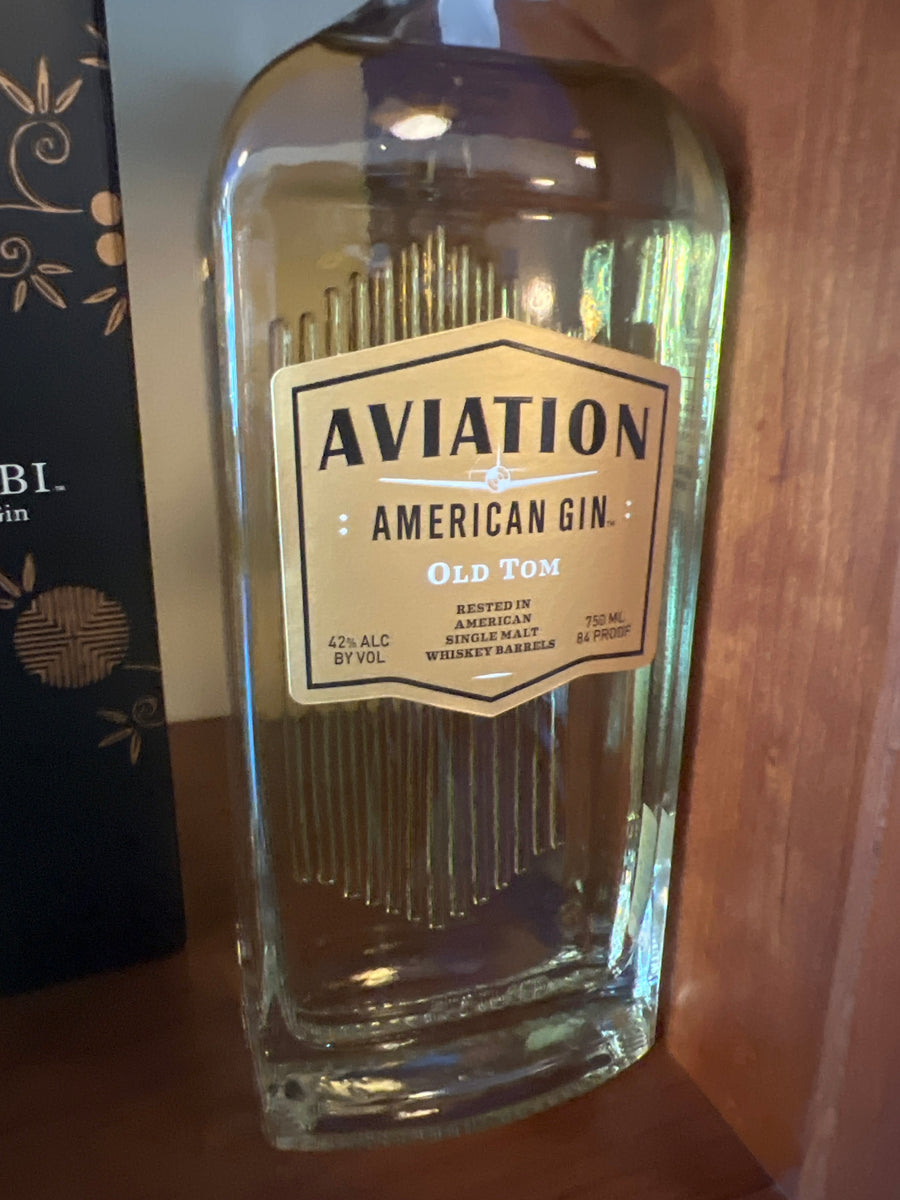 Aviation Old Tom Gin – Wine + Eggs