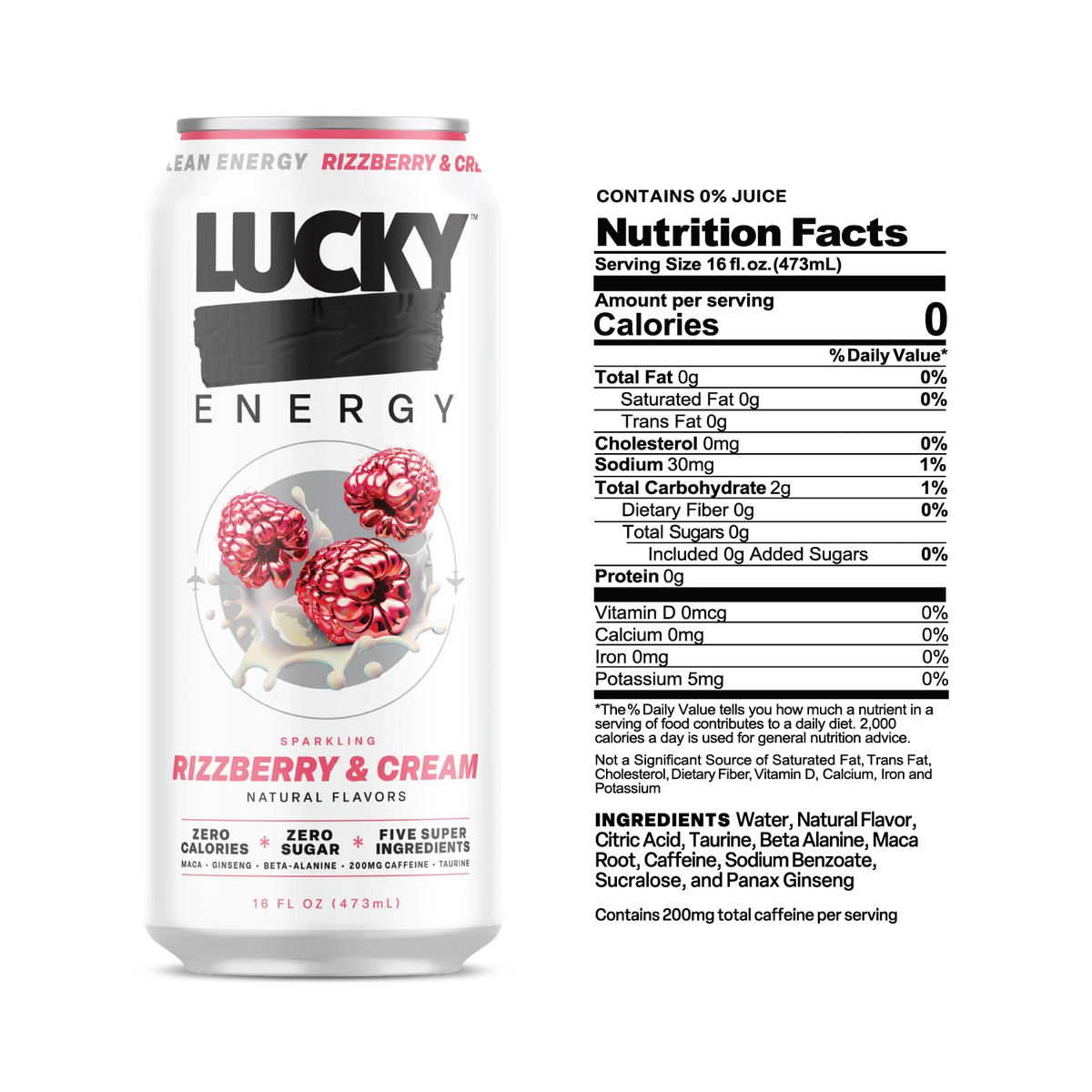 Lucky Energy Rizzberry & Cream – Wine + Eggs