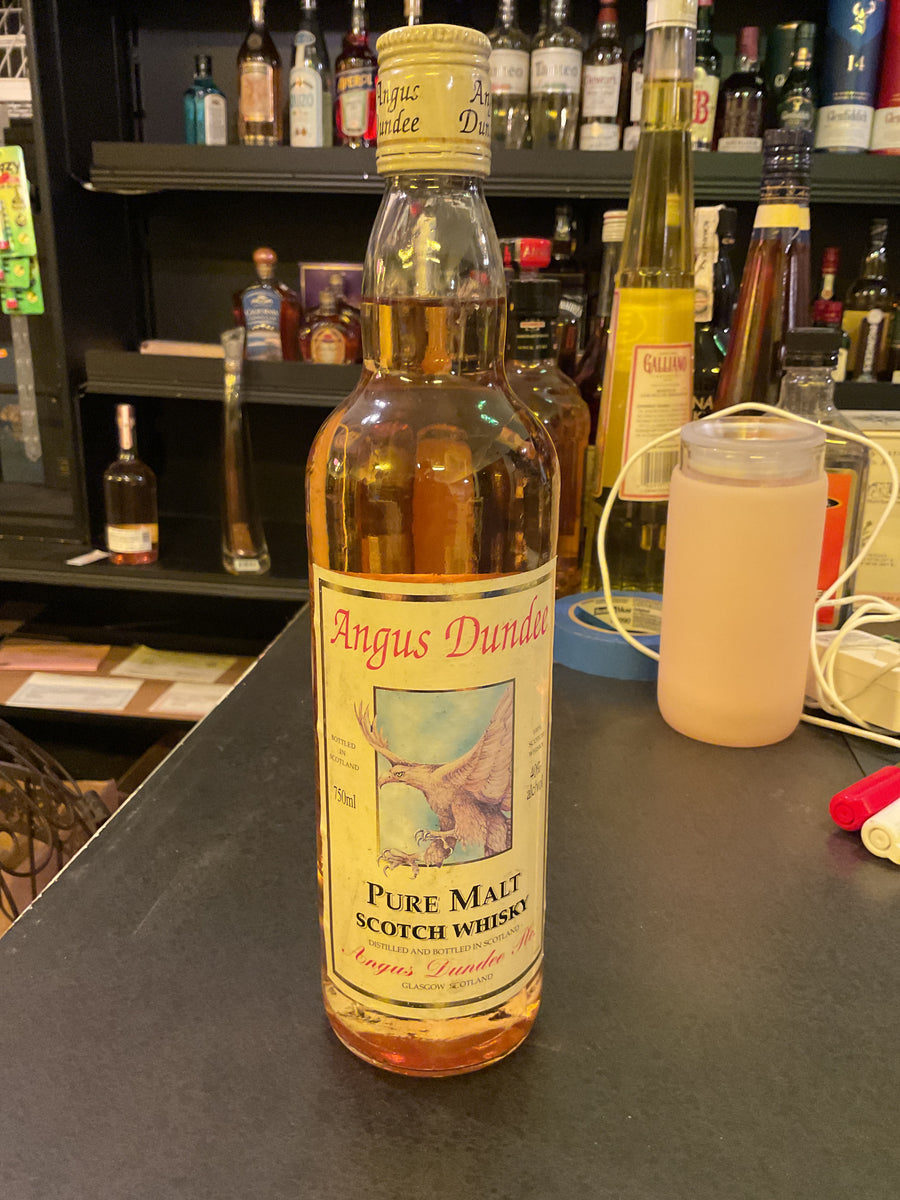 Angus Dundee Pure Malt Scotch Whisky – Wine + Eggs