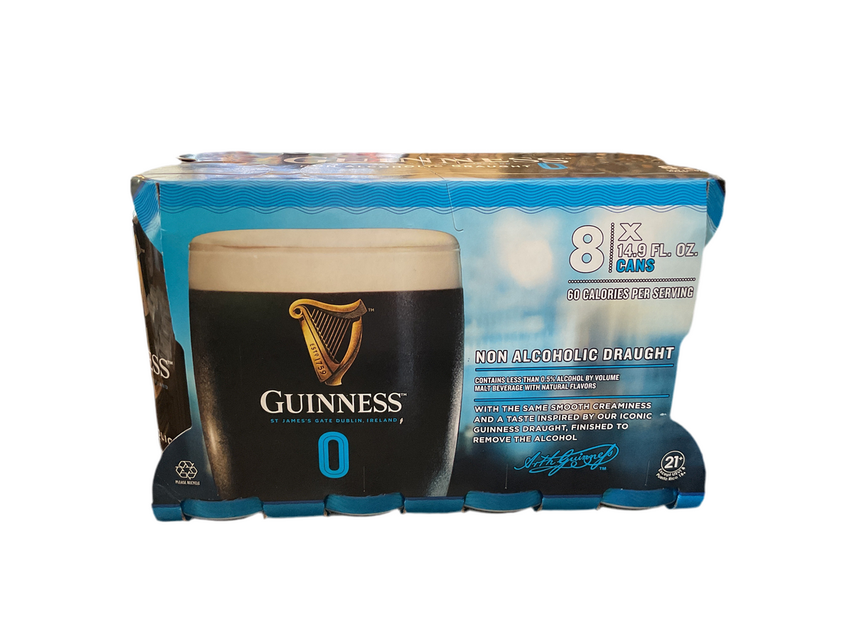 Guinness NA 8 pack – Wine + Eggs