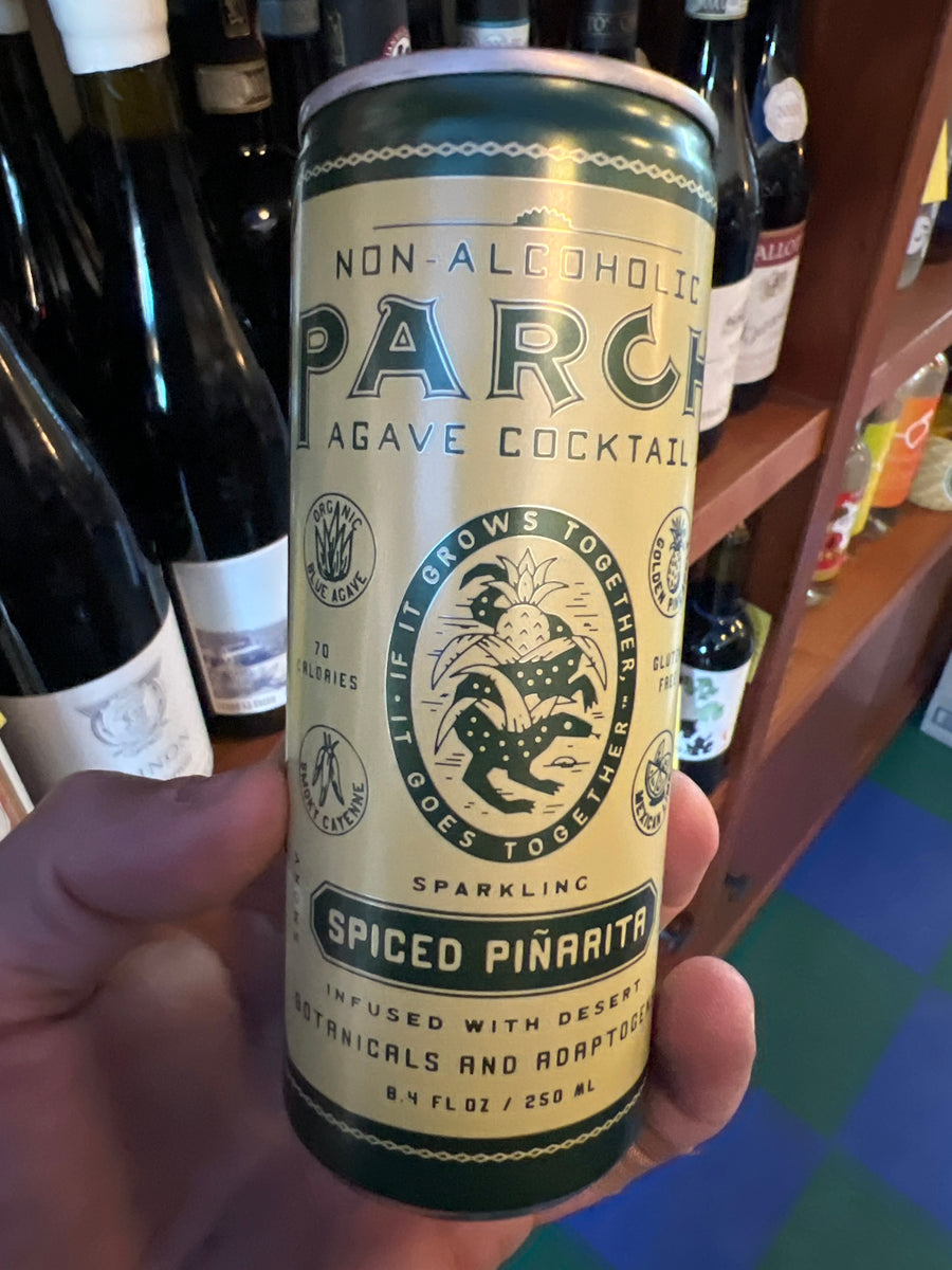 Single Can Parch Spiced Piñarita Non-Alcoholic Agave Cocktail – Wine + Eggs