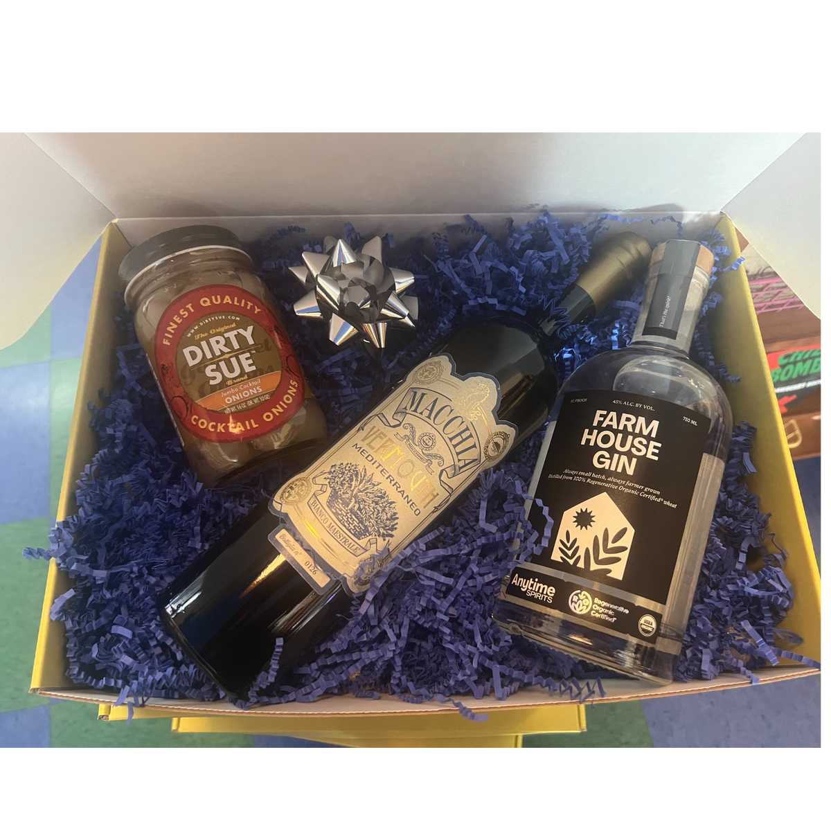 Anytime Martini Box at Wine and Eggs – Wine + Eggs