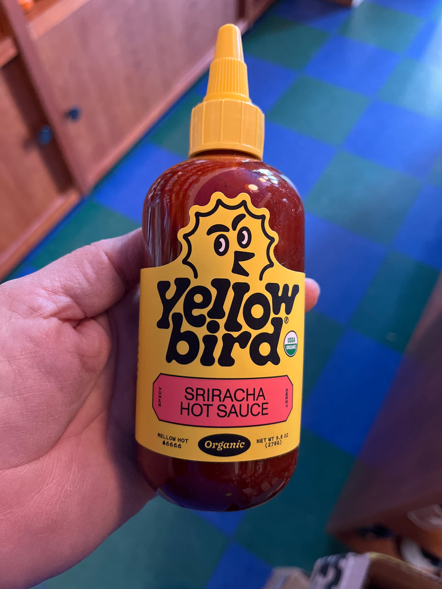 Yellow bird Sriracha Hot Sauce – Wine + Eggs