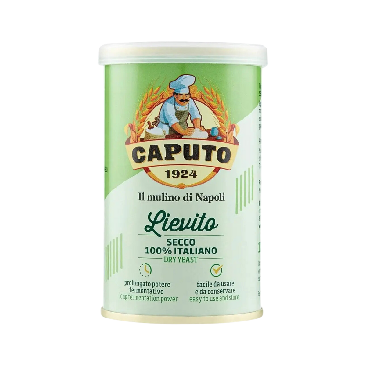 Caputo Yeast Lievito 3.5oz at Wine and Eggs – Wine + Eggs