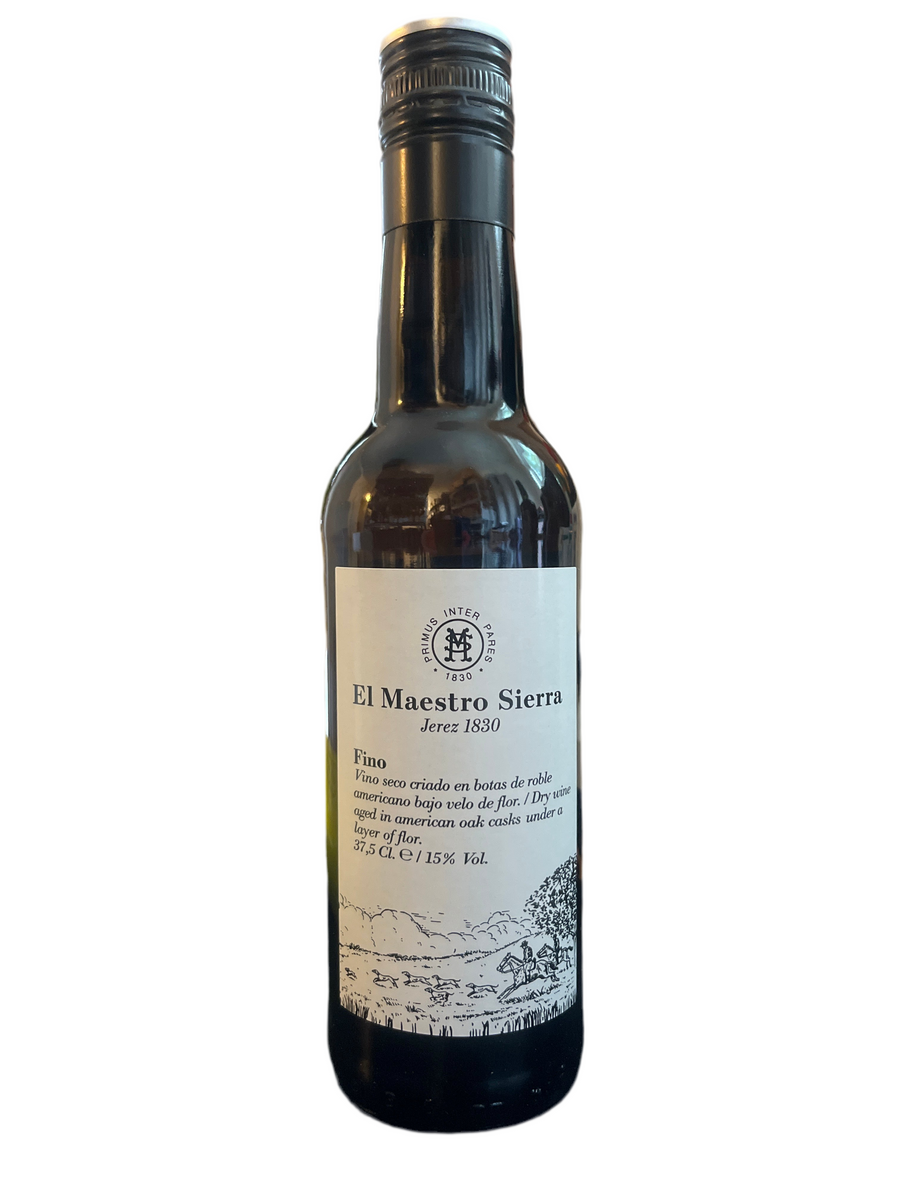 El Maestro Sierra Fino – Wine + Eggs