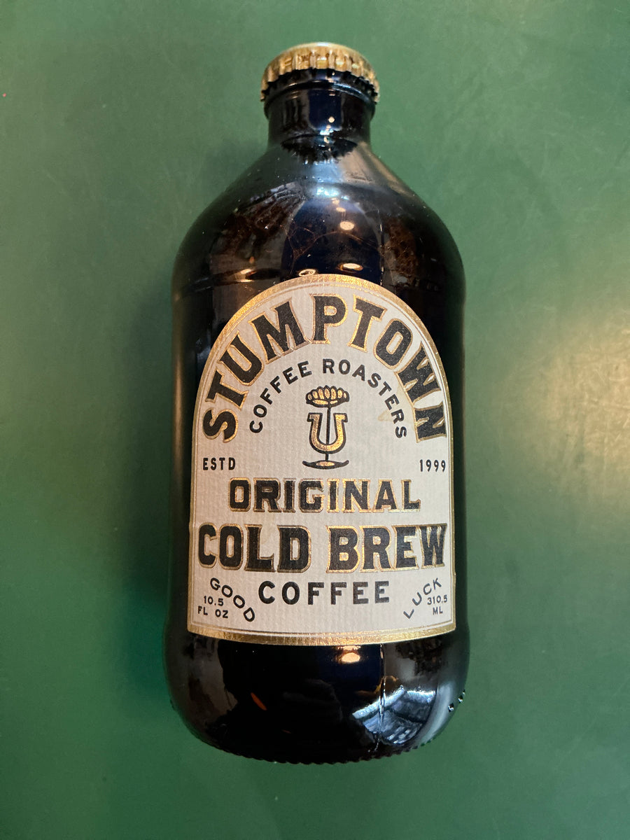 Stumptown Original Cold Brew Stubby – Wine + Eggs