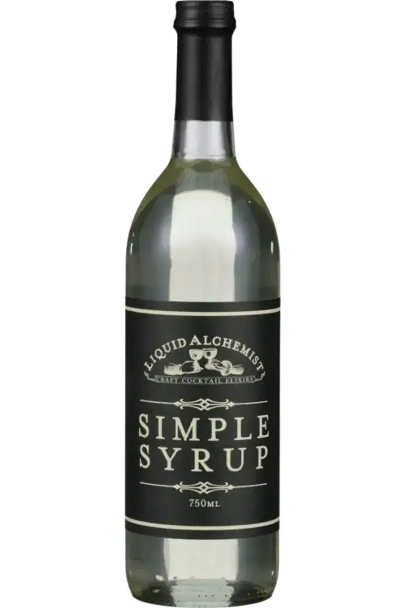 Liquid Alchemist Simple Syrup 375ml – Wine + Eggs