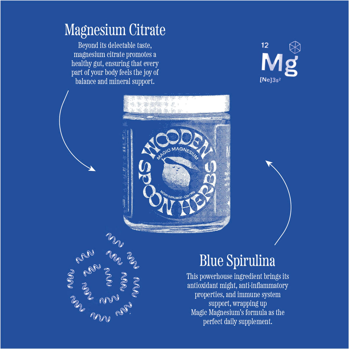 Wooden Spoon Magic Magnesium – Wine + Eggs