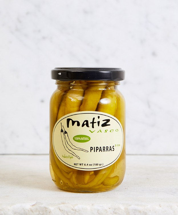 Matiz Piparra Pickled Peppers – Wine + Eggs