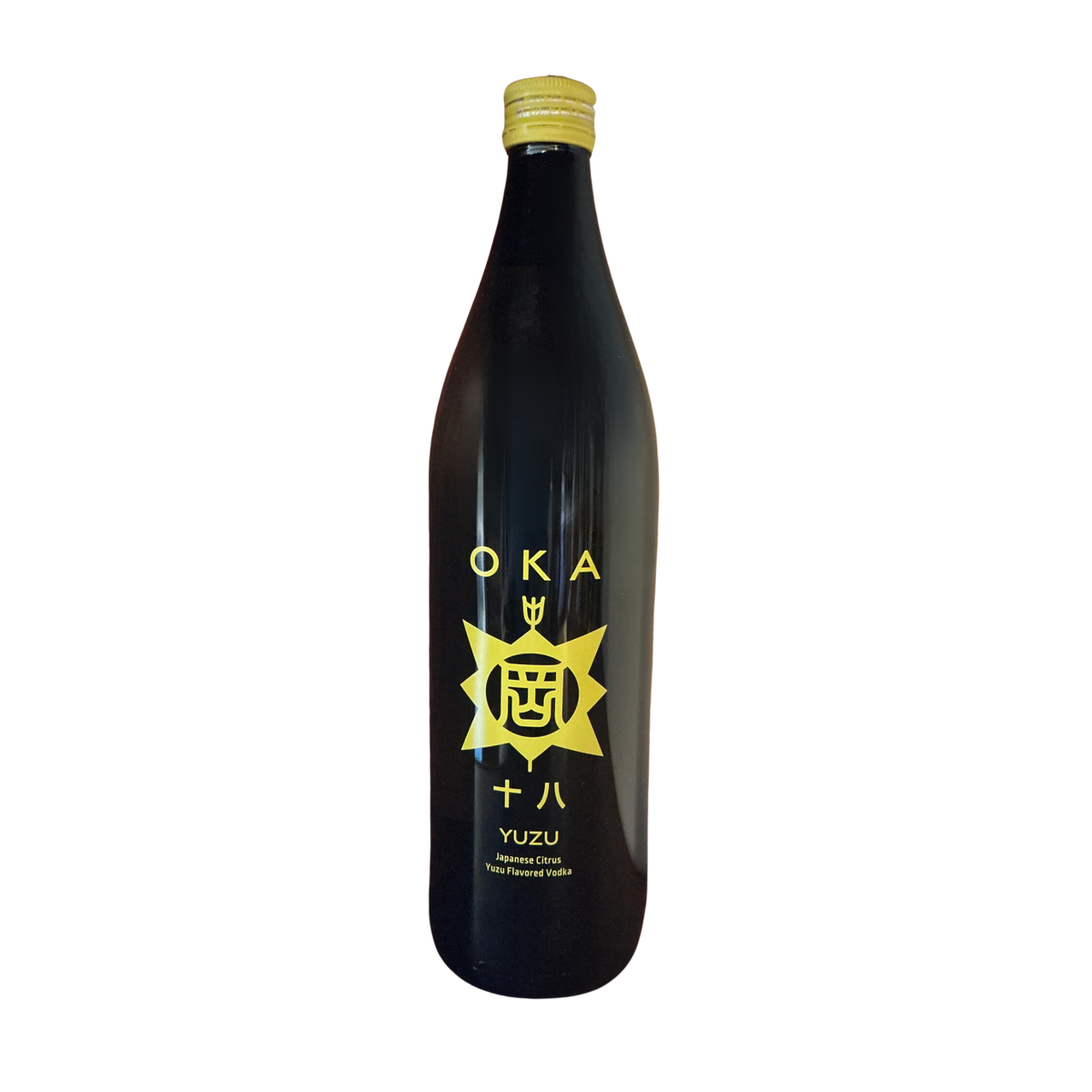 Oka Yuzu Vodka 900mL at Wine and Eggs – Wine + Eggs