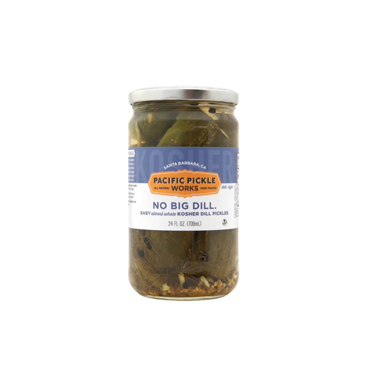 Pacific Pickle Works No Big Dill at Wine and Eggs – Wine + Eggs