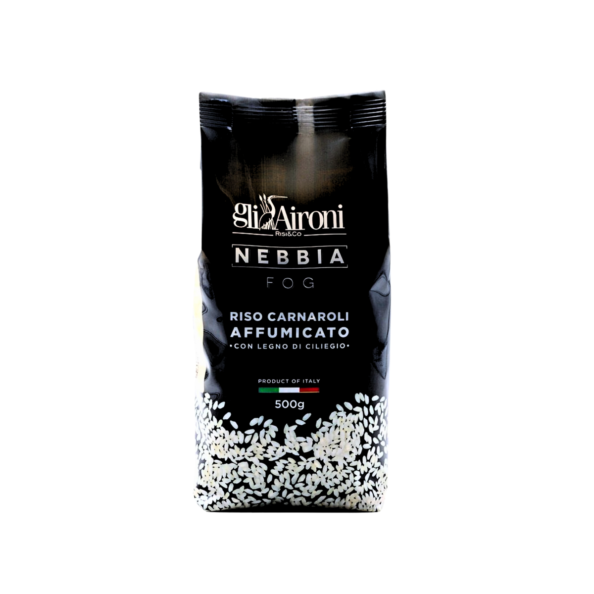 Smoked Carnaroli Rice Gli Aironi at Wine and Eggs – Wine + Eggs