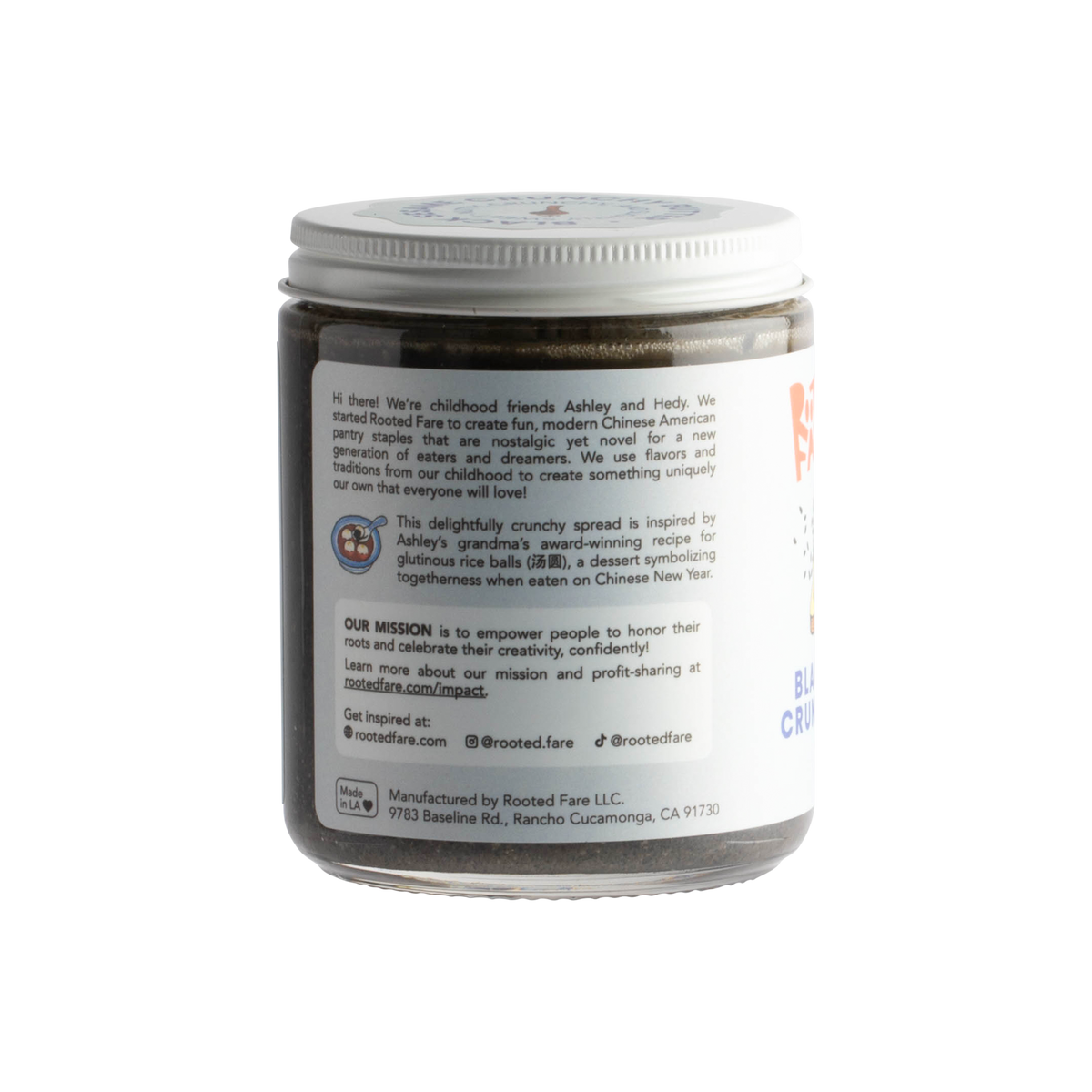 Black Sesame Crunchy Butter at Wine and Eggs – Wine + Eggs